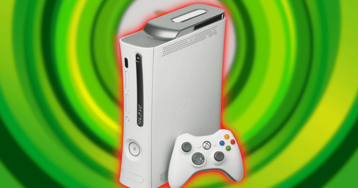 The Legendary Xbox 360 Gets One Update 20 Years Later