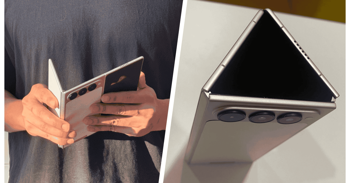 TECNO’s PHANTOM Ultimate G Fold Concept: A Sci-Fi Dream with Two Folds ...