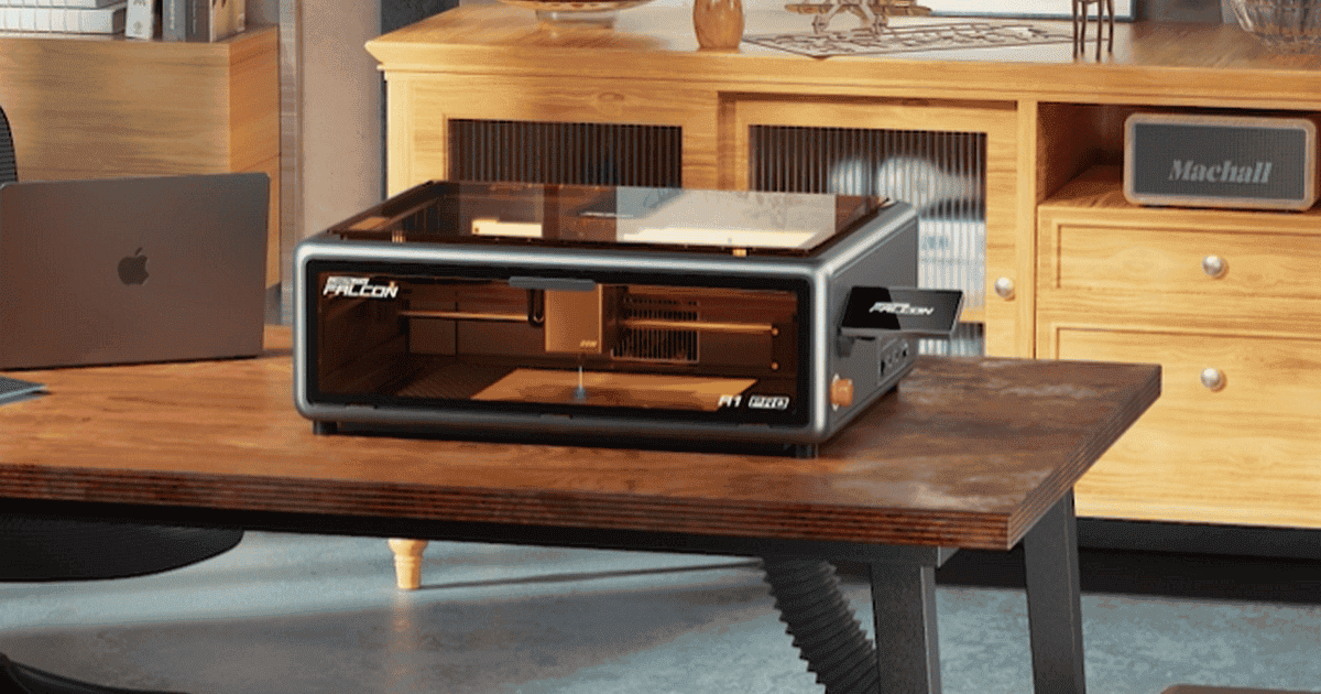 Creality Falcon A1 Pro: A Smarter, Faster 20W Laser Engraver Built to ...