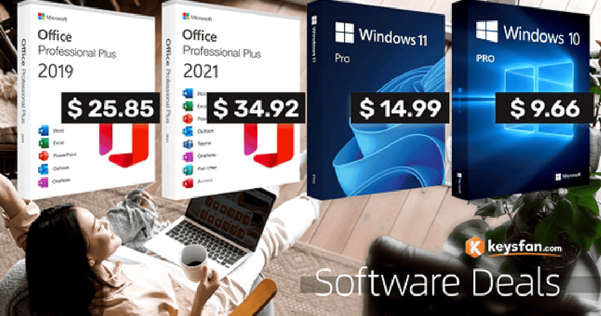 Keysfan PC Software Sale: Ultimate Office 2021 Slashed to $28.94! Don't ...
