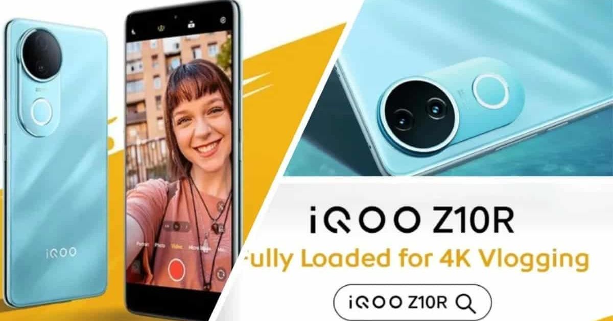 iQOO Z10R Teased With Curved Screen, 4K Video and Portrait Perks Ahead ...