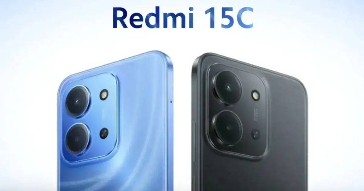 Redmi 15C official details leak: price, specs, and features revealed