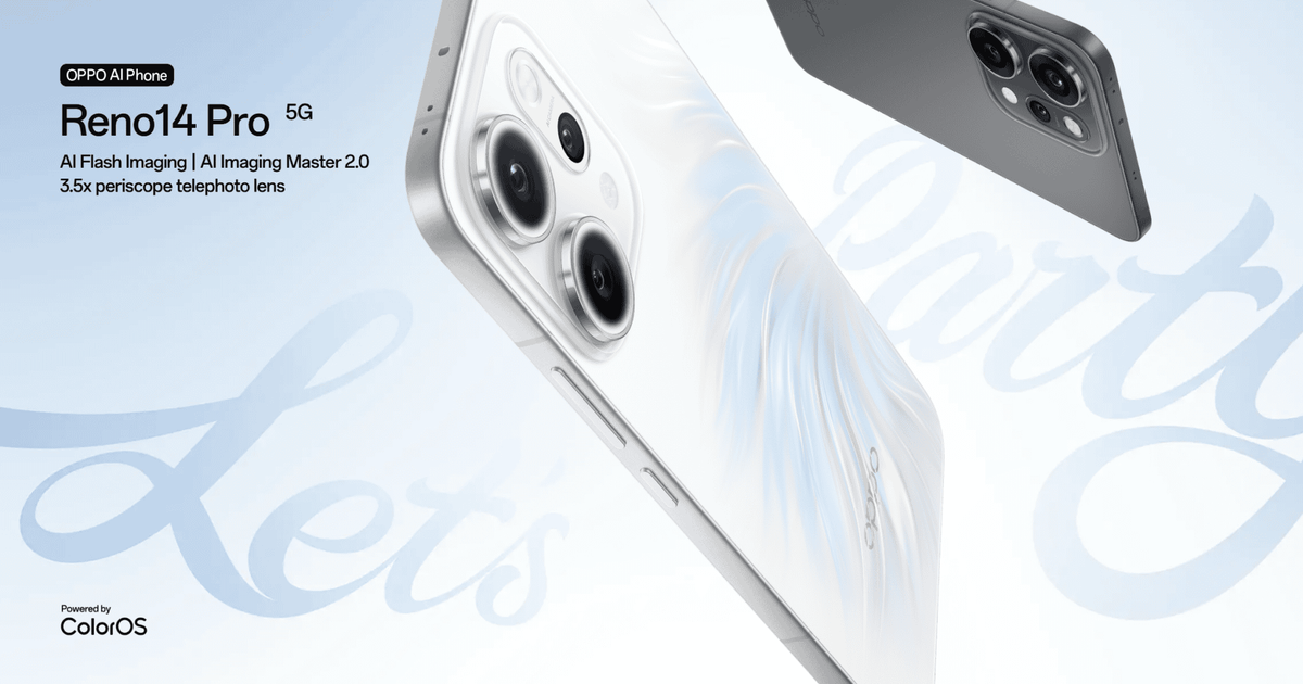 OPPO Reno 14 Pro Global Launch: Full Specs, Features, and Price
