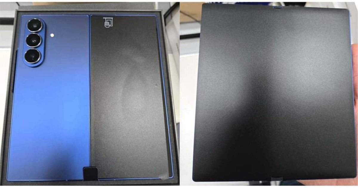 Samsung Galaxy Z Fold 7, Flip 7, and Flip 7 FE leak reveals specs ...