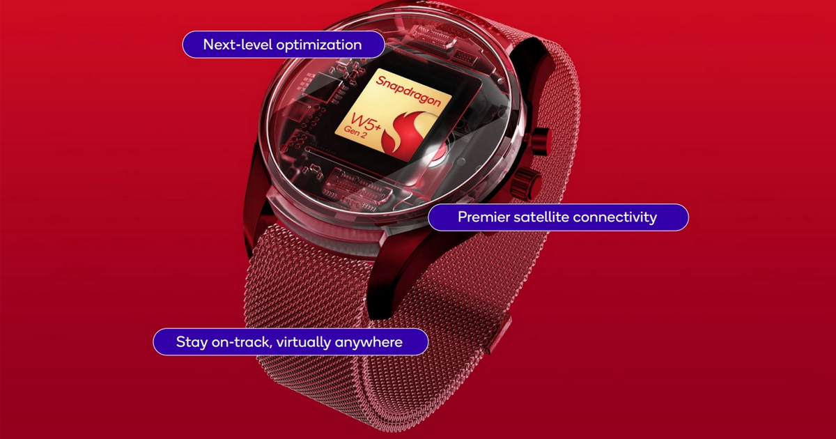 Qualcomm Snapdragon W5 Gen 2 and W5+ Gen 2 Launched With Improved ...