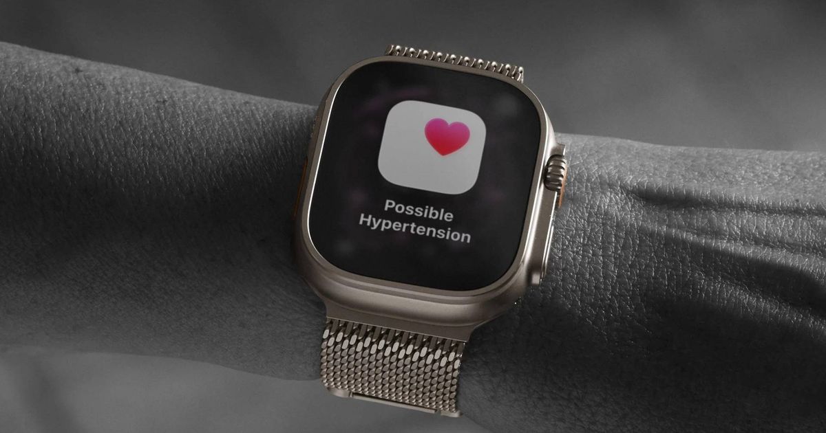 FDA Approves Apple Watch Hypertension Feature