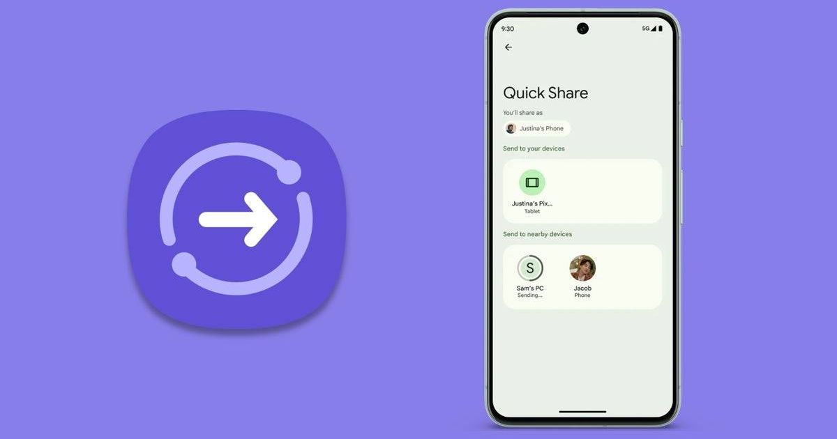 Google Rolls Out New Quick Share Update With Fresh Interface