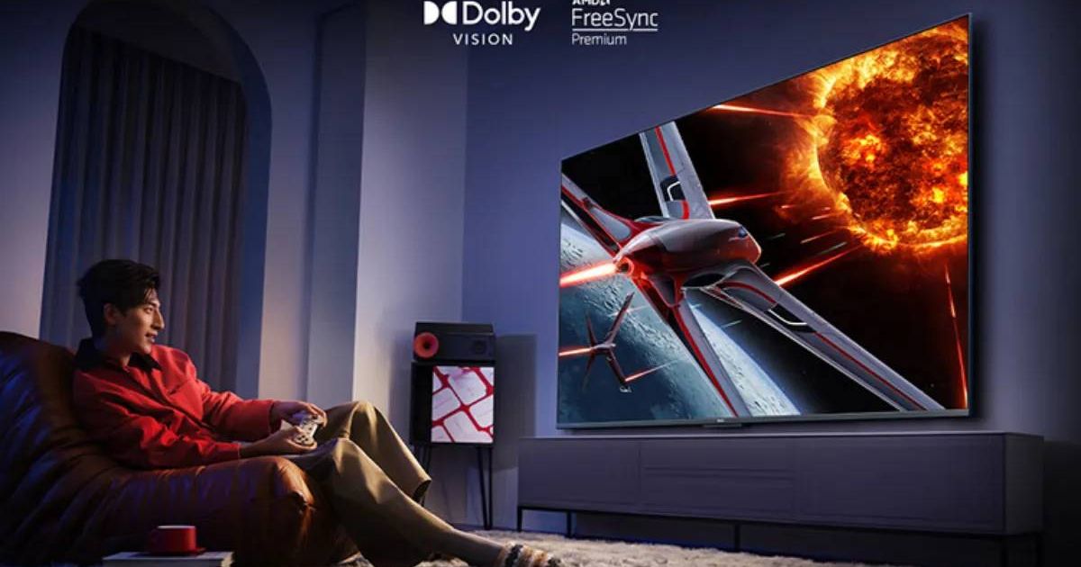 Xiaomi Launches Redmi TV X 2026, a Big Screen with Smart Features