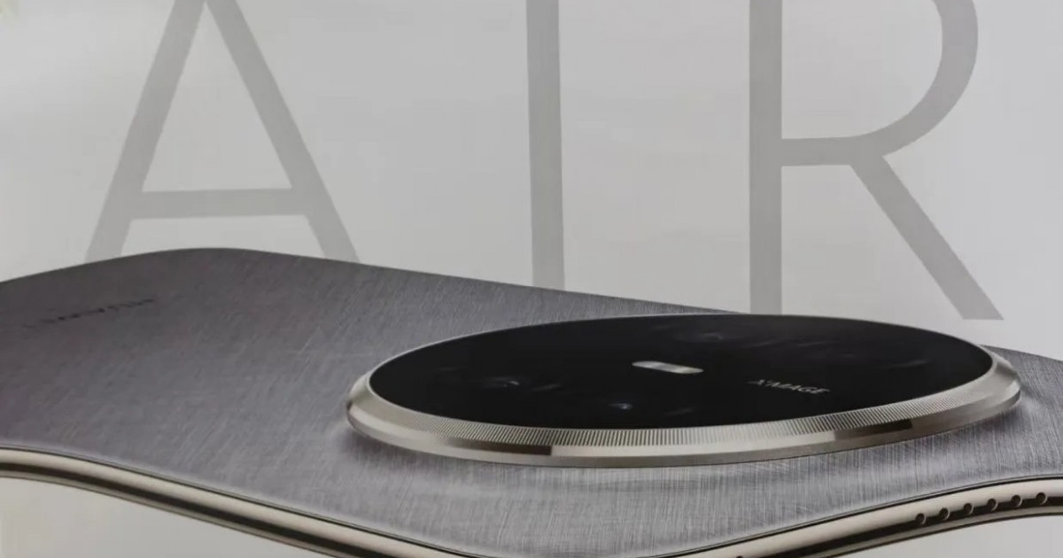 Huawei Mate 70 Air Poster Surfaces: The Brand's 6.0mm Smartphone Has ...