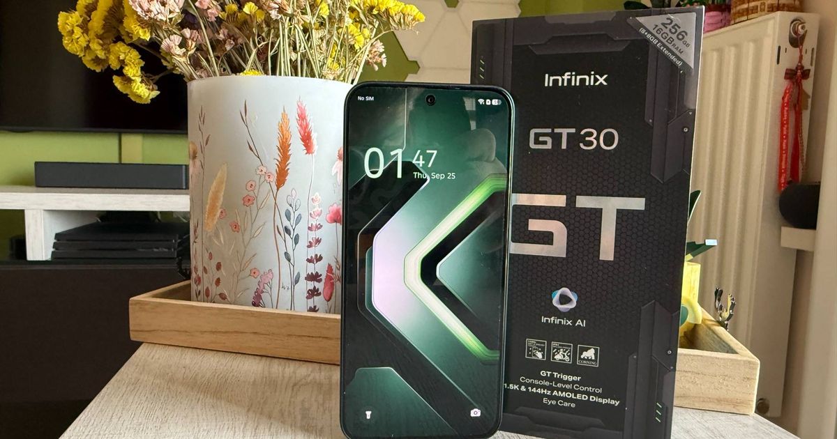 Infinix GT30 Review – Real Triggers, Big Value