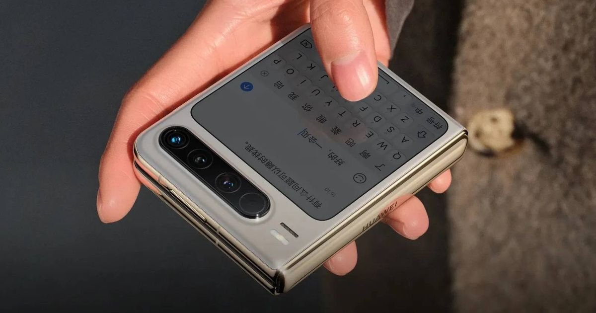 Huawei Is Building a Widescreen Candybar Flagship