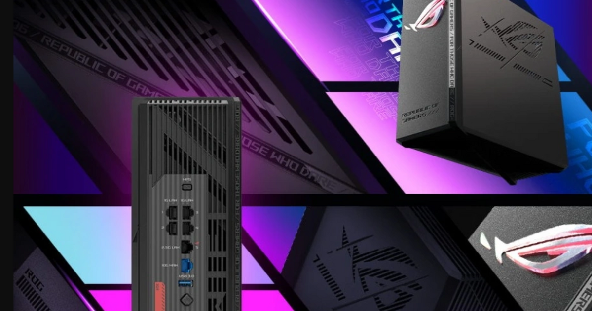 ASUS ROG Magic Box X Launches as a Powerful Wi-Fi 7 Router for Gamers
