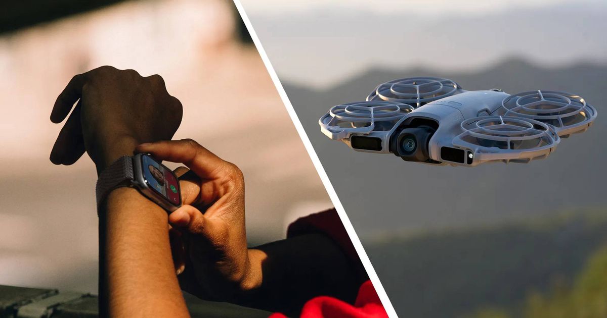 You Can Fly the DJI Neo 2 Drone Right From Your Apple Watch Now