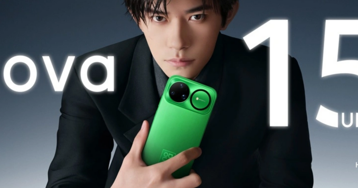 Huawei nova 15 Ultra front camera shots revealed and it is not what ...