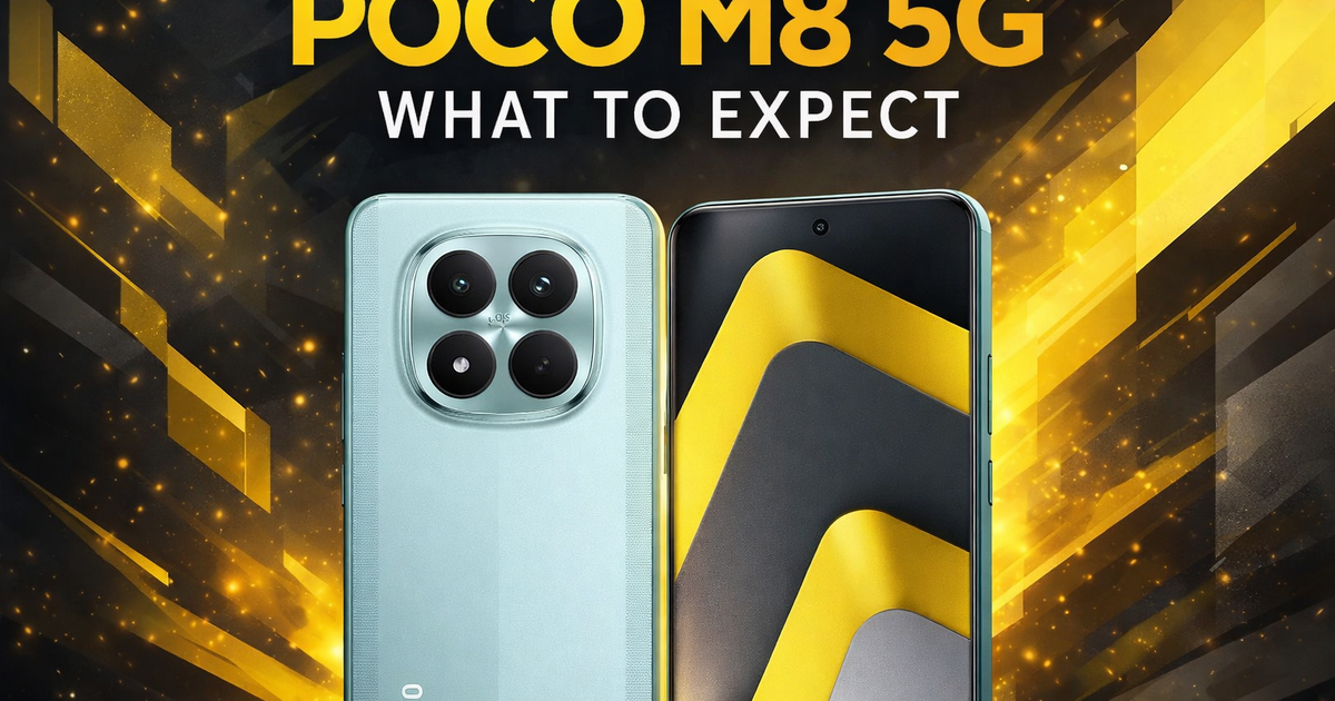 POCO M8 Series Specifications Leak, Coming Soon
