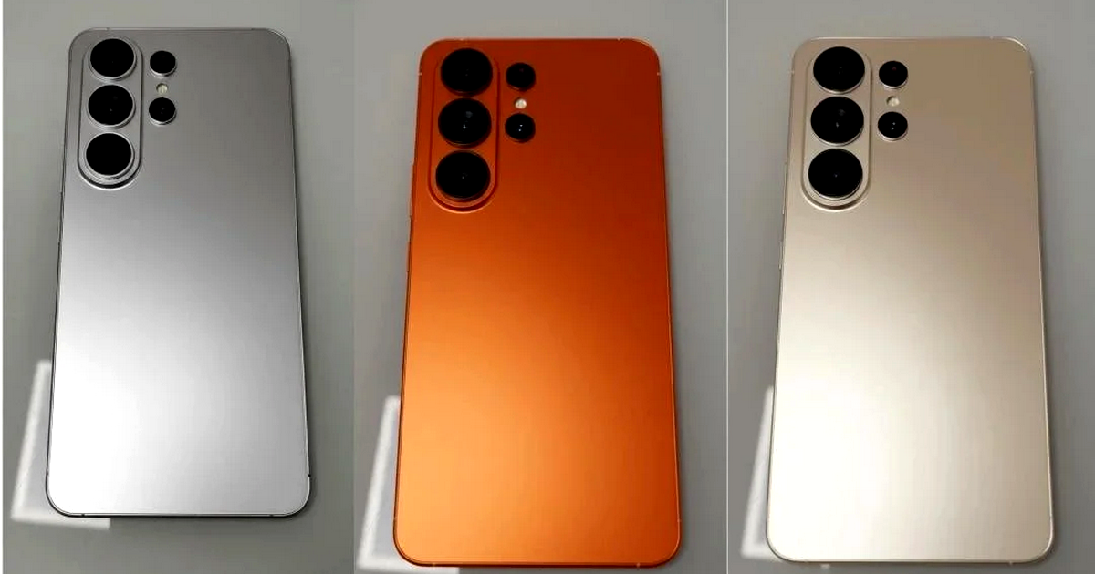 Samsung Galaxy S26 Ultra Dummy Units Confirm a Unified Design Direction ...