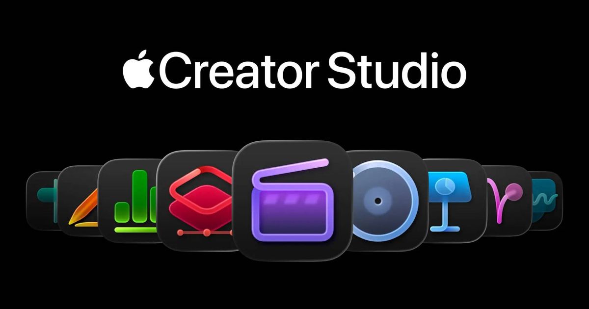 Apple launched Apple Creator Studio: a subscription that bundles all ...