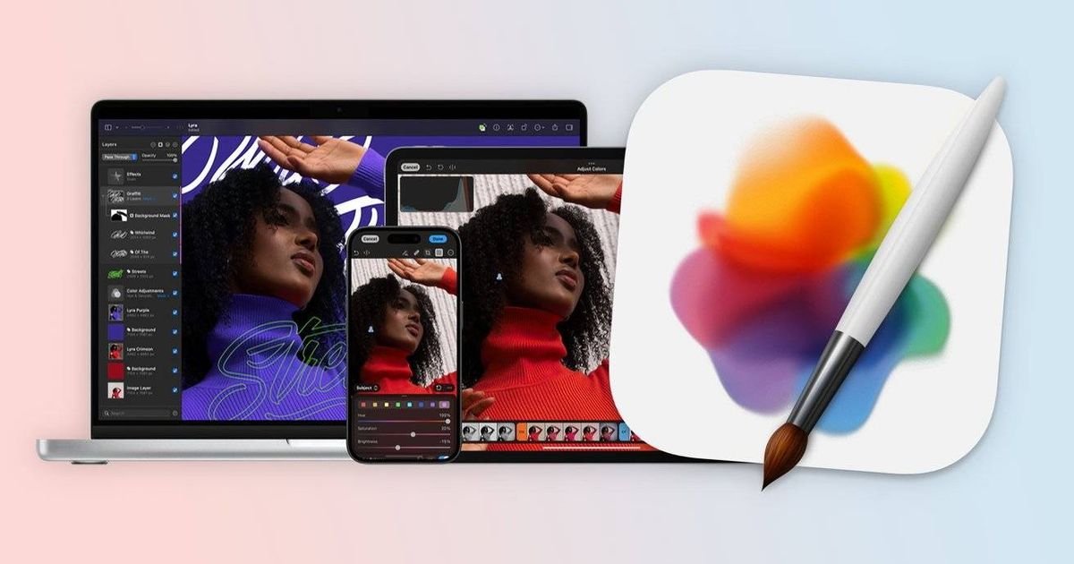 Apple brings Pixelmator Pro to iPad with Apple Pencil support and a new ...