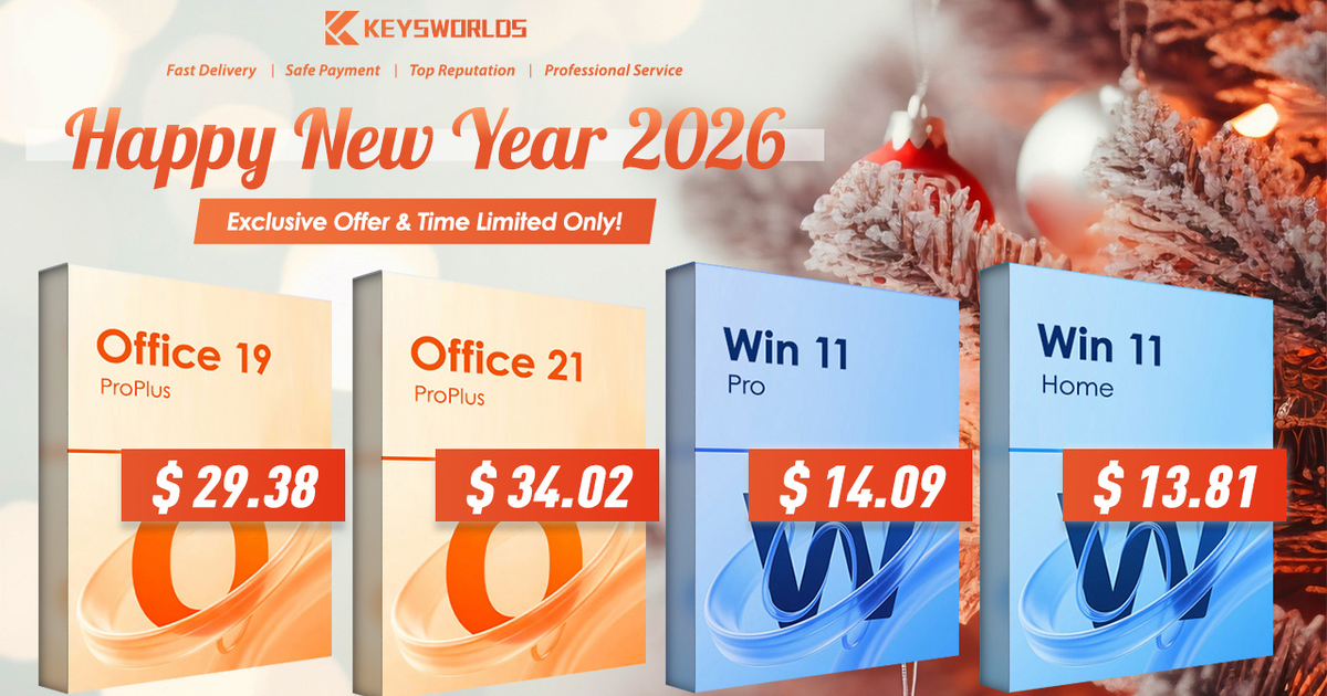 Save 90% When Upgrading to Office 2021 Pro for $34! WinOS Keys Also ...