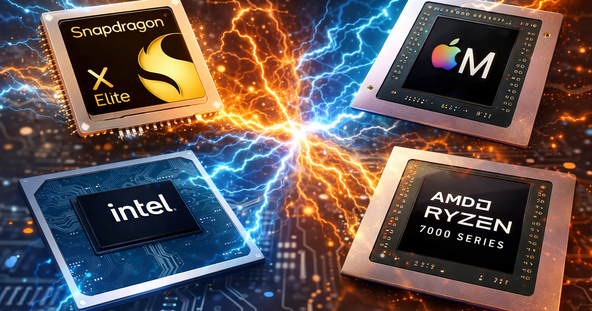 Why Efficiency Is Redefining the Mobile and PC CPU Divide