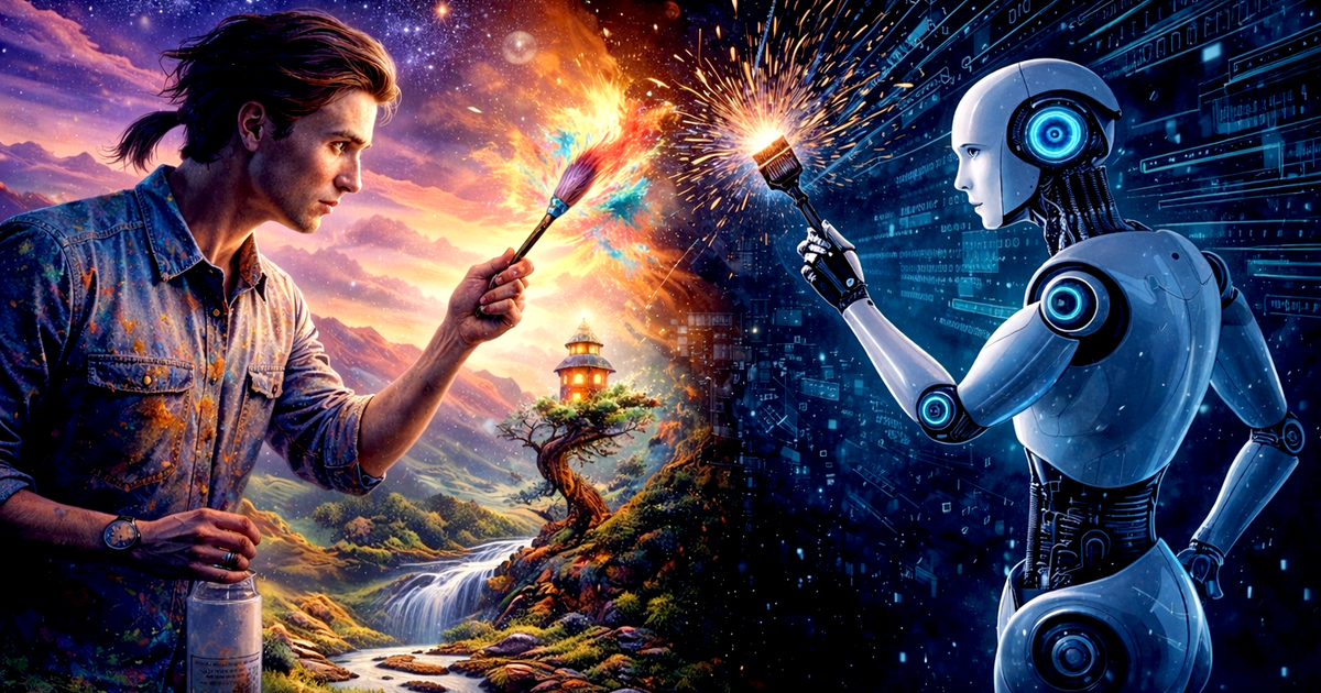 Let’s Be Honest, AI Still Isn’t Replacing Humans in Creative Work