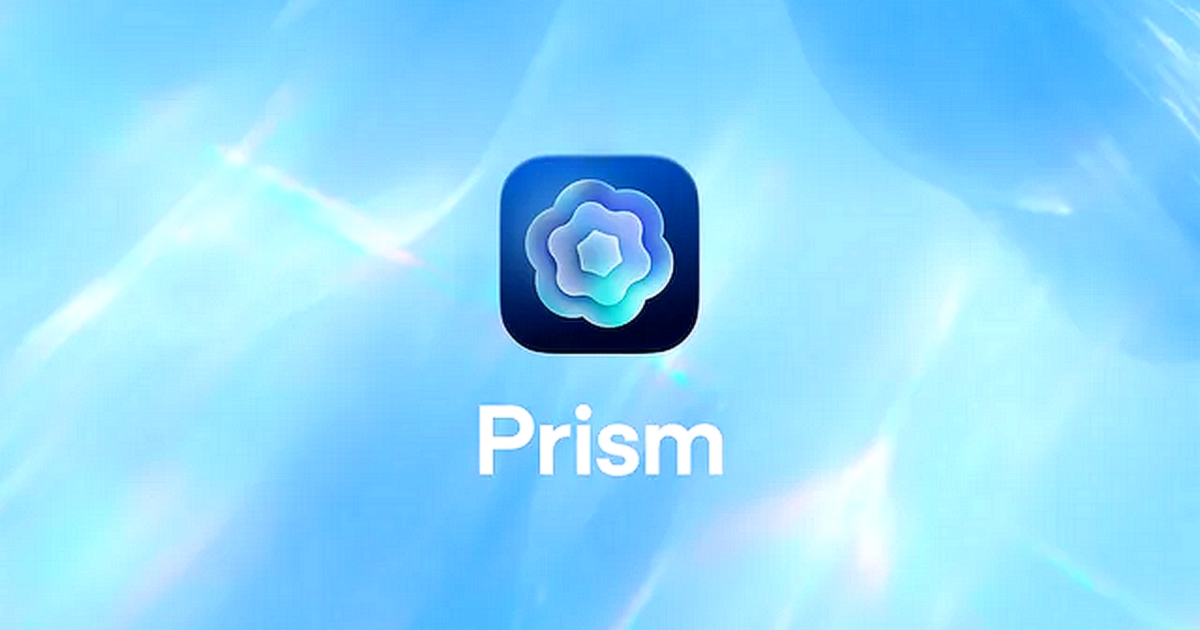 OpenAI Unveils Prism, A new AI-native workspace for scientific ...