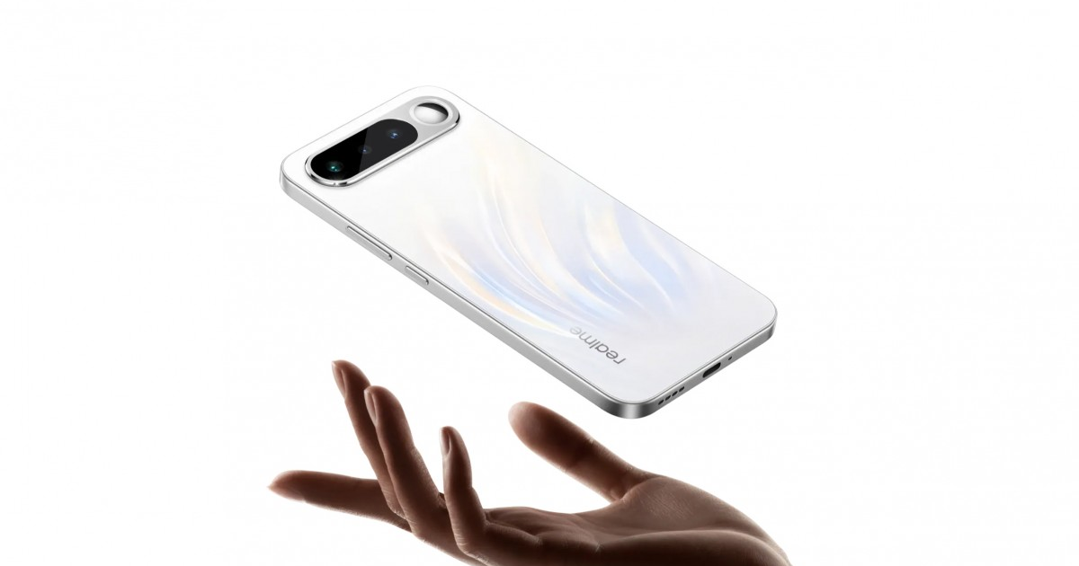 Realme 16 Launched With Dimensity 6400 Turbo, Air Design, and 7,000mAh ...