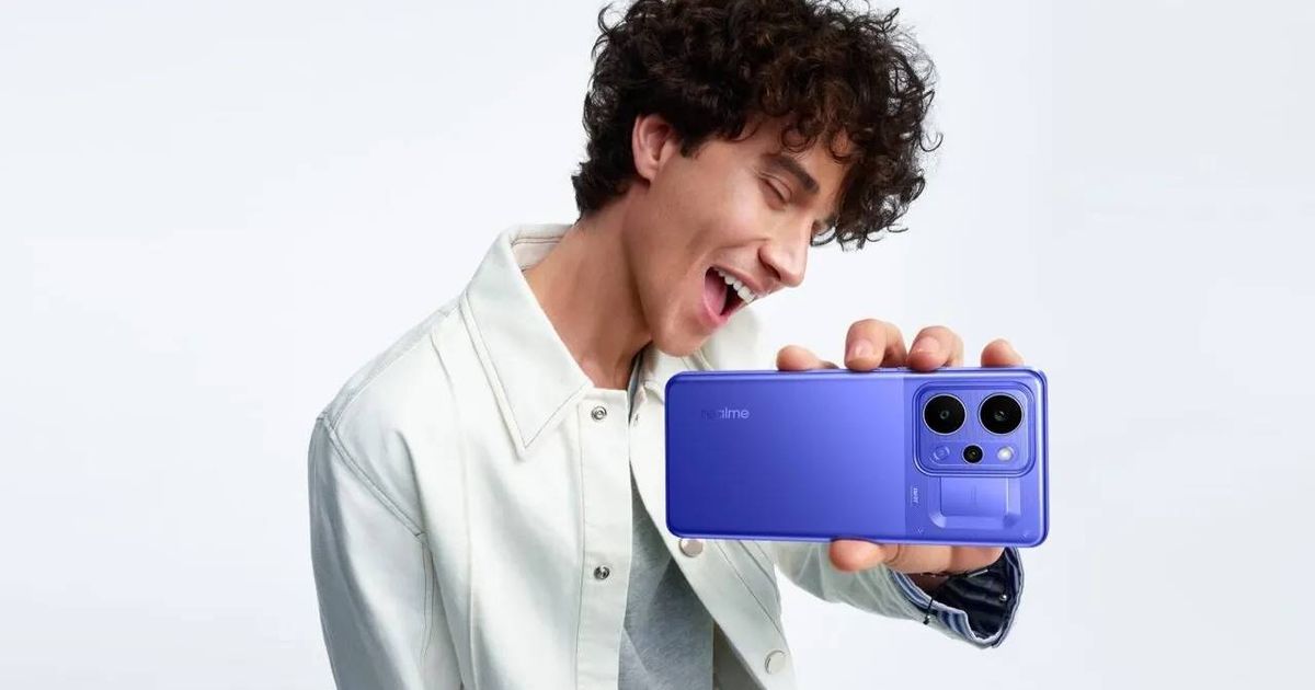 Realme P4 Power 5G Officially Debuts with a Record 6,500 Nit Display ...