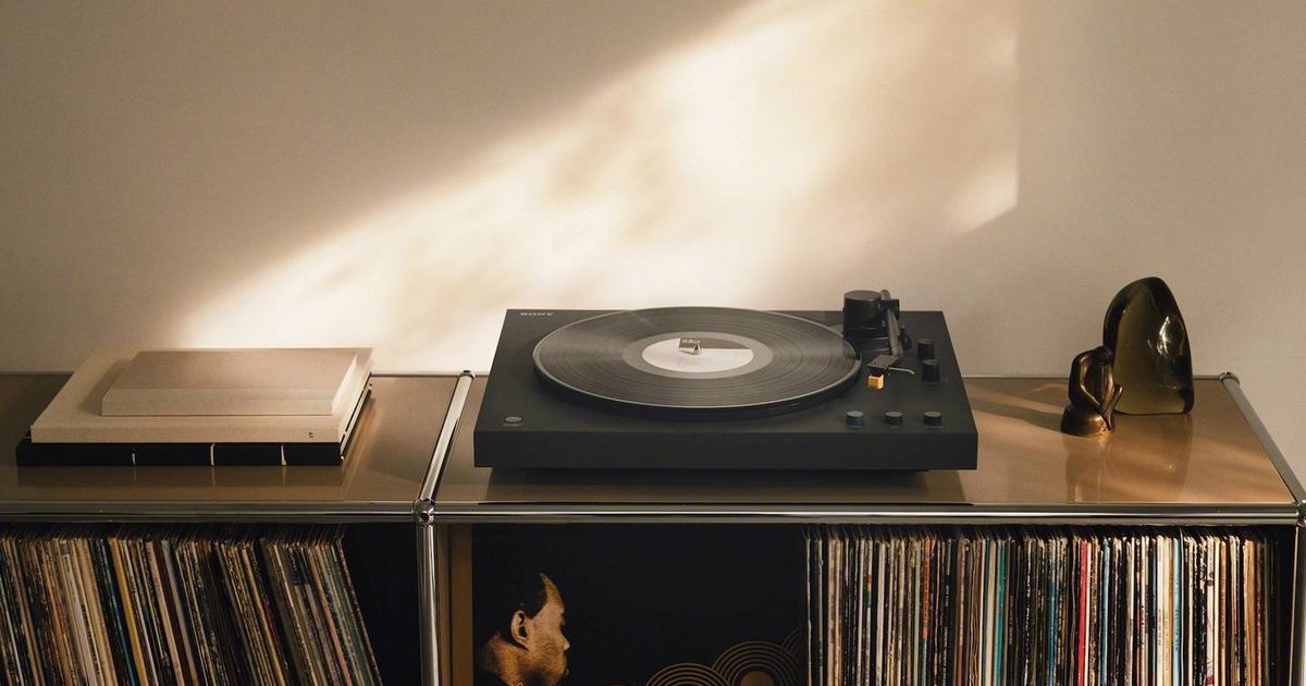 Sony Launched New Turntables For The First Time Since 2019 & Vinyl Fans ...