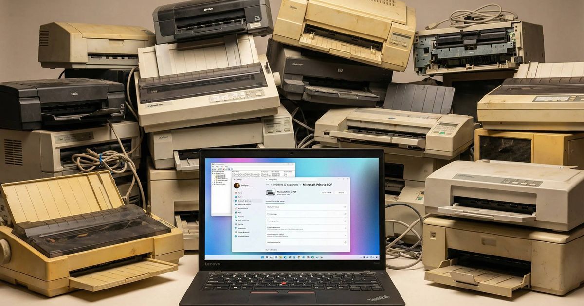Is Your Printer Safe? Windows 11 Ending Legacy Driver Support