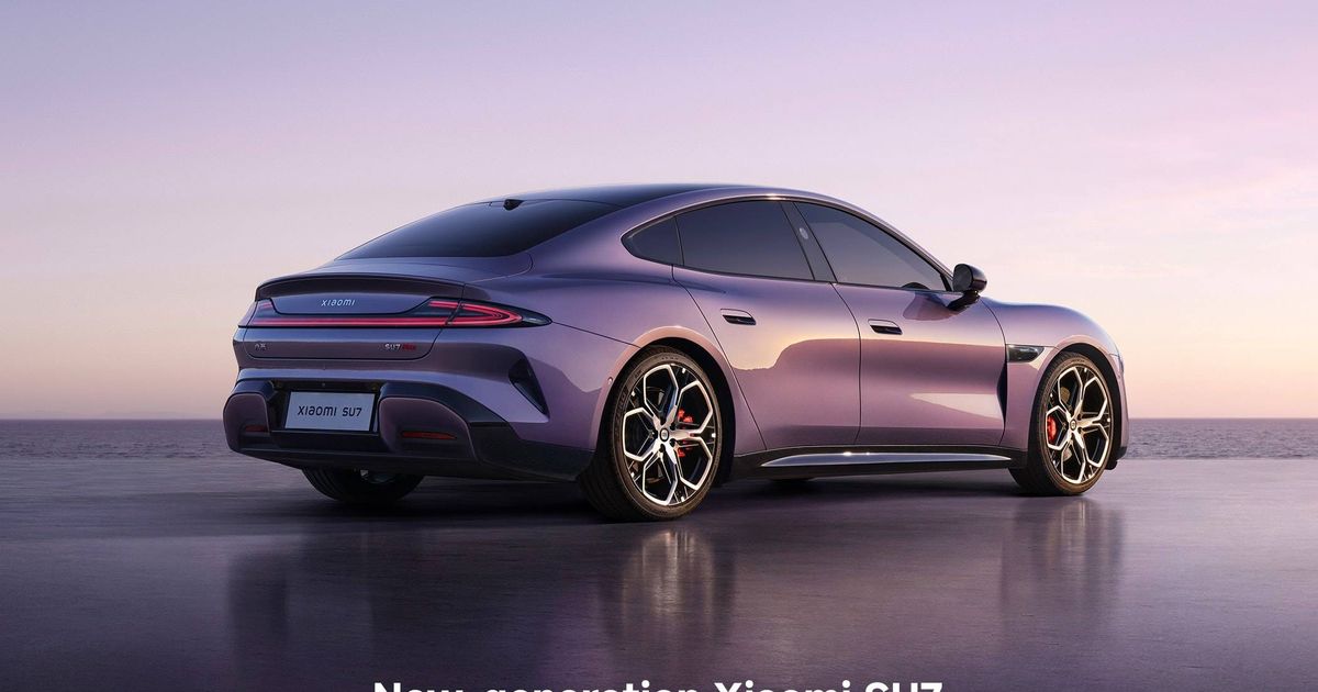 Xiaomi SU7 Gets XLA AI — And It Finds Your Parking Spot for You!