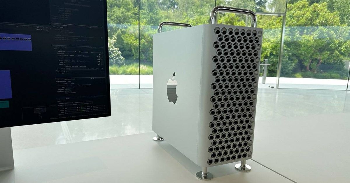 Apple Quietly Killed the 'Cheese Grater' Mac Pro — It's Gone From the ...
