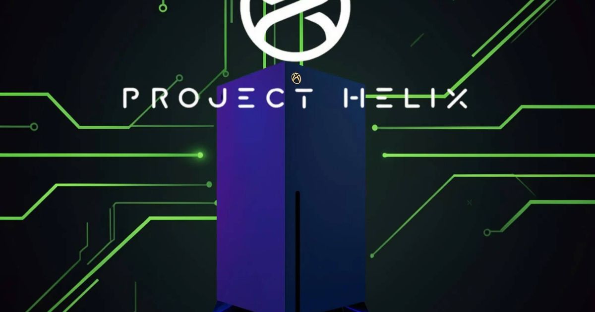 Xbox Project Helix: Next-Gen Console Built With AMD and DirectX