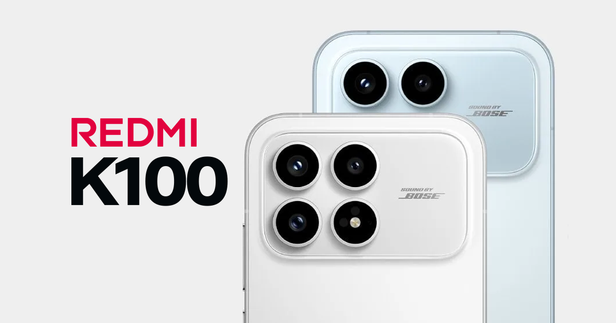 Redmi K100 Leaks Reveal Advanced Camera and Hardware Upgrades