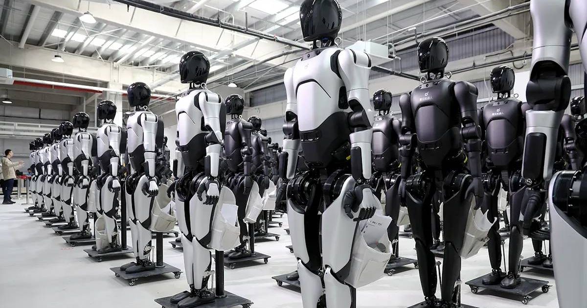 China’s Humanoid Robot Production Set for Massive 94% Growth in 2025