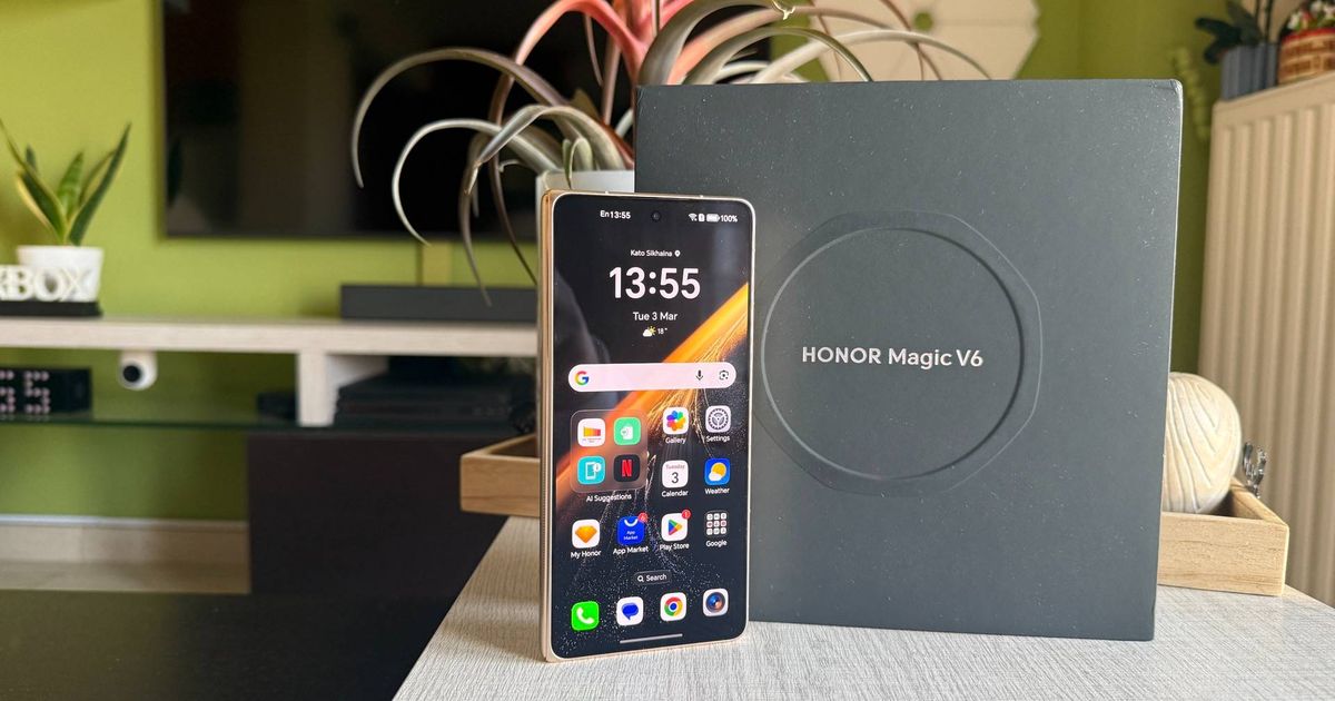 The King of Thin: Honor Magic V6 Review — Is This the Death of the Slab ...