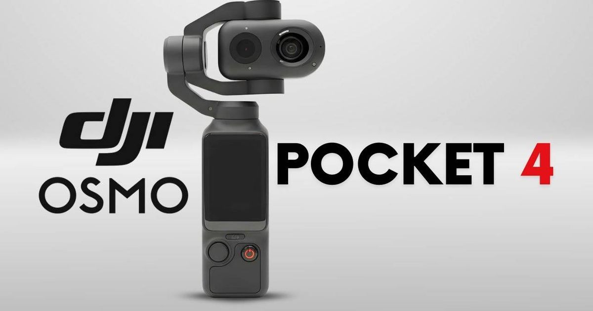 DJI Confirms Osmo Pocket 4 Launches April 16 — Single Camera, "The ...