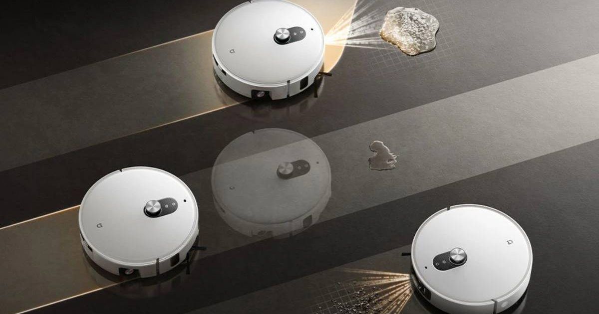 Xiaomi Launches Mijia Robot Vacuum-Mop 6 with Enhanced Obstacle ...