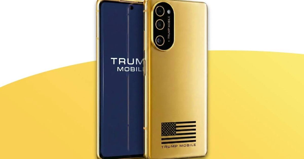 The Trump T1 Phone Is Finally Shipping — Here's What $499 Gets You
