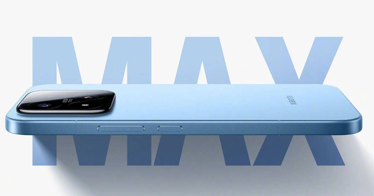 Xiaomi 17 Max Is Official — 8,000mAh, 200MP Leica, Starting at 4,299 ...