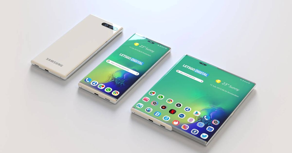 Samsung Patents Two Rollable Phone Designs — One Hides the Screen ...