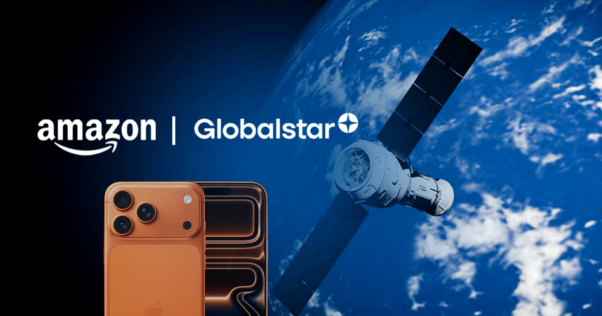 Amazon to Take Over Apple’s 20% Globalstar Satellite Investment
