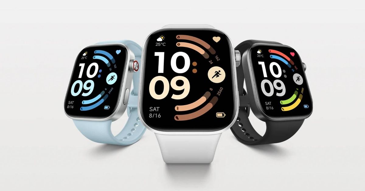 Redmi Watch 6 Goes Global With 24-Day Battery