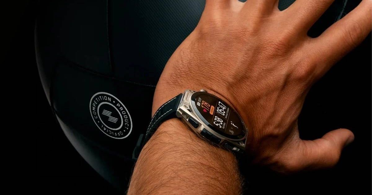 Amazfit Balance 3 Is Official: 21-Day Battery and a 3,000 Nits display