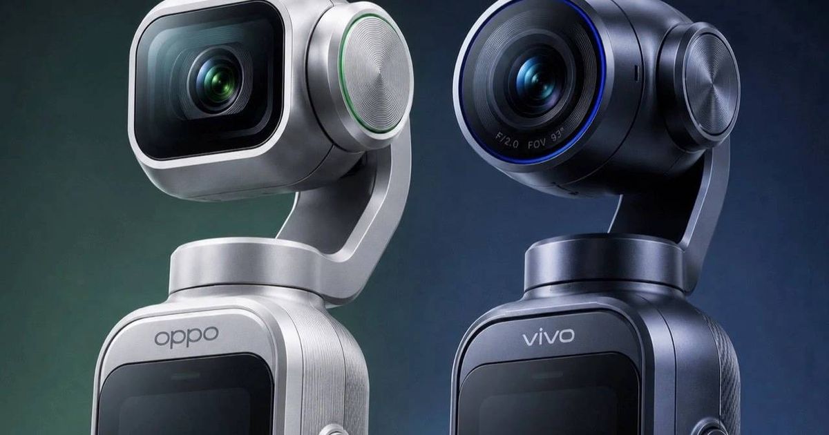 OPPO and Vivo Are Both Building 200MP Pocket Cameras - DJI could be in ...