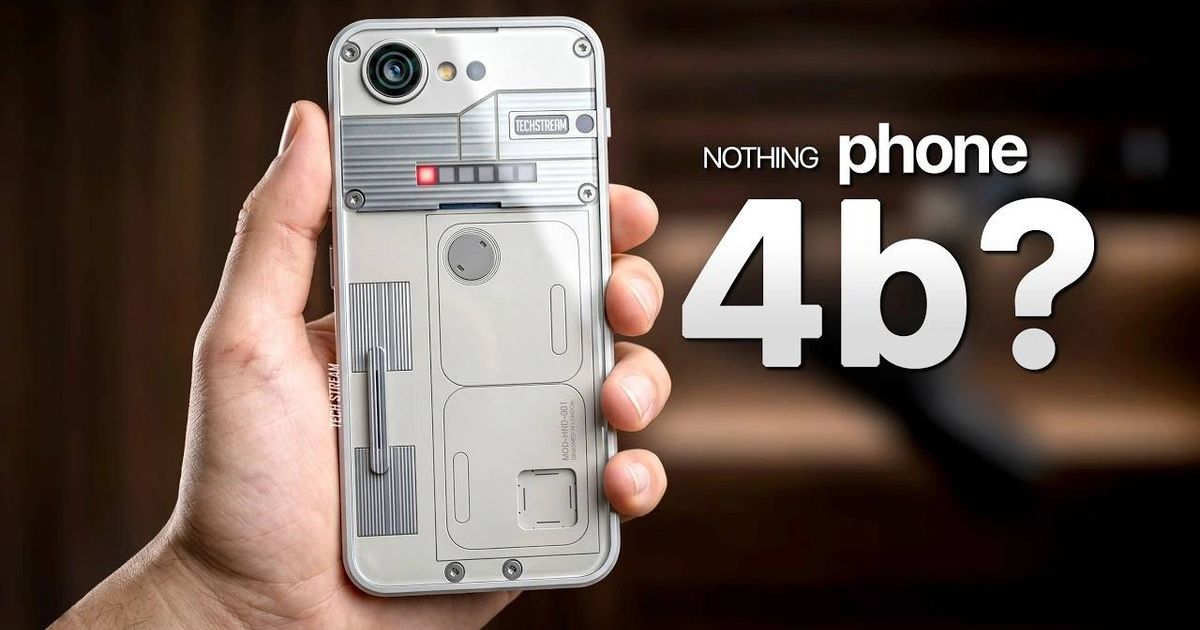 Nothing Phone (4b) Hits Geekbench With Snapdragon 6 Gen 4