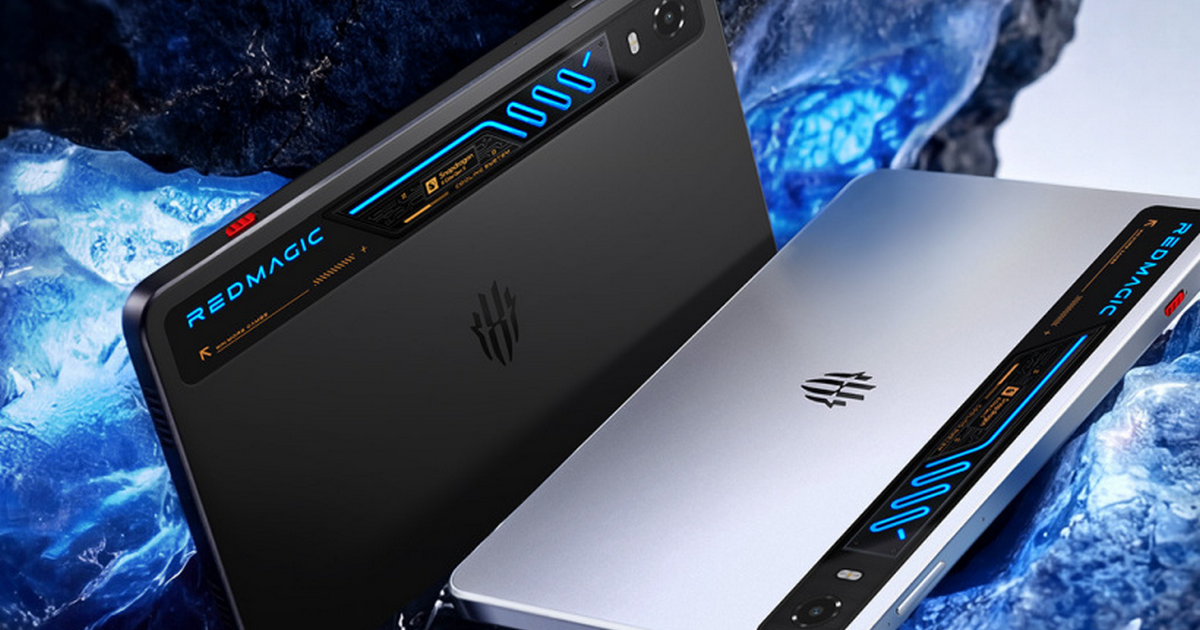 Red Magic Gaming Tablet 5 Pro officially revealed with Snapdragon 8 ...