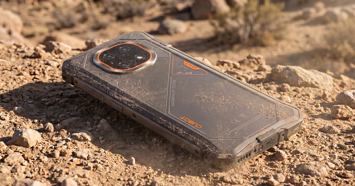 CUBOT KINGKONG ES 5 Teased With 7,000mAh Battery and Rugged Design