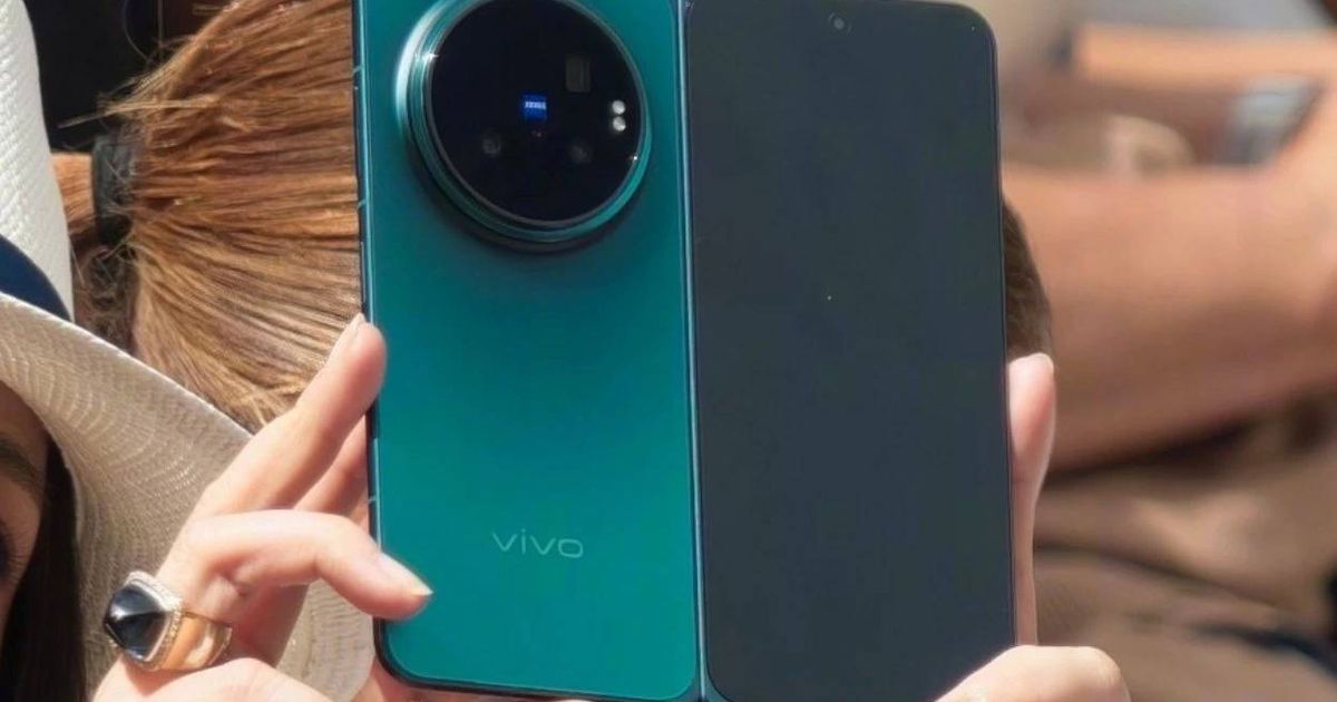 Vivo X Fold 6 Just Showed Up at the French Open