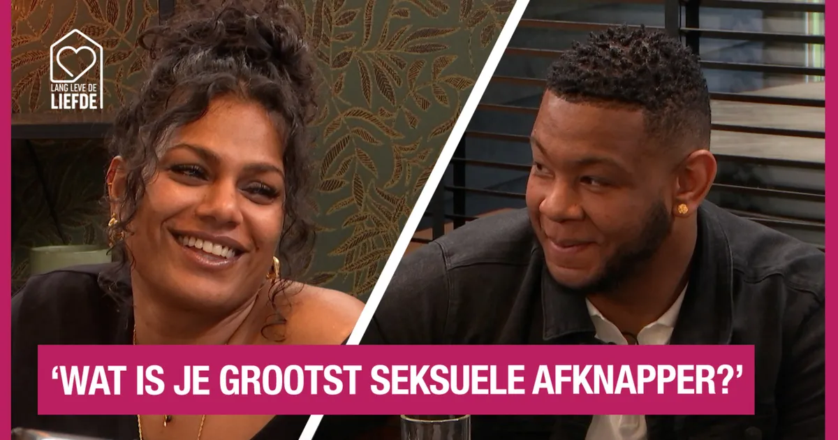 Date in Lang Leve de Liefde word ineens wel heel erg pikant